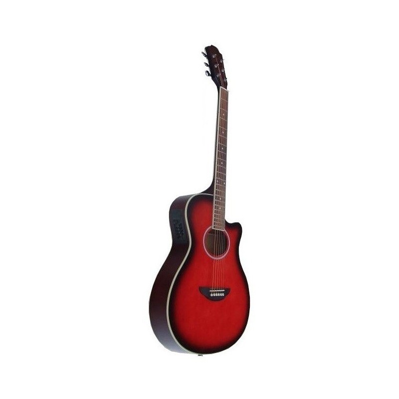 C330.646SB Guitarra Acustica Mini Jumbo tipo APX SUMBURST